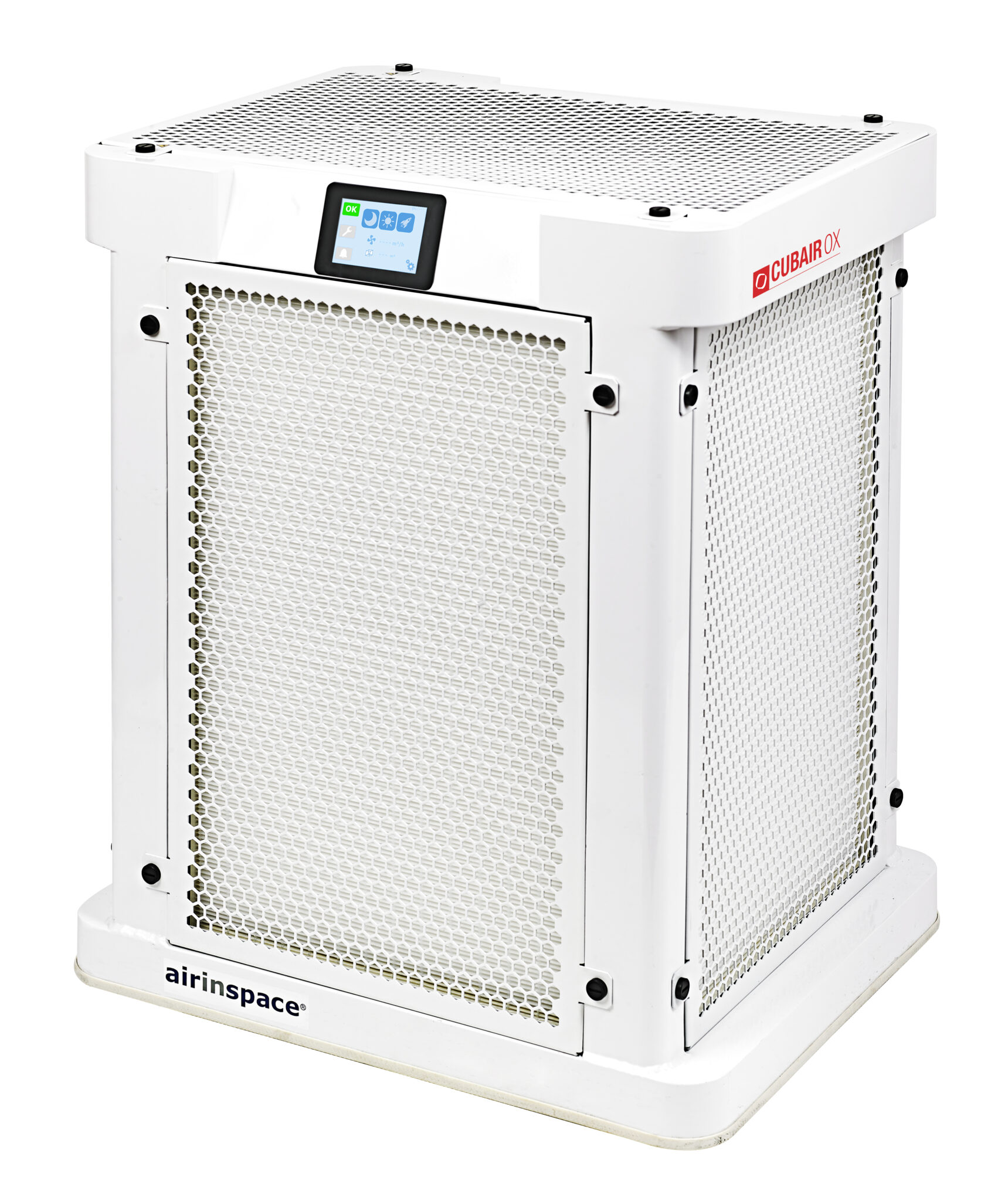 Chemical Decontamination: Air Purifier for Acids and Oxydizers