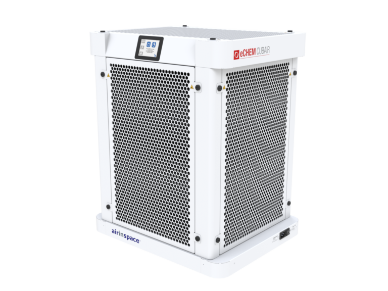 Chemical Decontamination: Air Purifier for Acids and Oxydizers